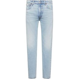 Calvin Klein Jeans Herren Slim-fit-Jeans &raquo;SLIM TAPER&laquo; mit Markenlabel blau 30, L&auml;nge 32