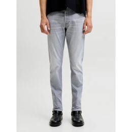 Jack & Jones Jack & Jones Herren Slim-fit-Jeans &raquo;JJIGLENN Slim-Fit mit Stretch und praktischer 5-Pocket-Form&laquo; Baumwollmischung, slim fit 33, L&auml;nge 30