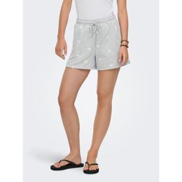 Only Damen Only Sweatshorts &raquo;ONLLUNA BERMUDA SHORTS UB SWT&laquo; Polyester, regular fit grau XS (34), N-Gr