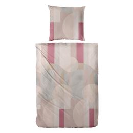 Primera Bettw&auml;sche &raquo;Feinbiber-Bettw&auml;sche Ball&laquo; 2 Stk. mit modernem Muster Feinbiber, Obermaterial: 100% Baumwolle B/L: 155cm x 220cm, 1 Stk., 1 Stk., 