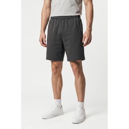 Champion Herren Bermudas &raquo;ICONS Long Bermuda with Tonal Logo&laquo; Standard-Passform, gerader Schnitt, aus Baumwolle und Polyester schwarz S (44/46), N-Gr