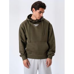Toujours Actif Pullover ' Apres ' Herren Gr&ouml;&szlig;e S gr&uuml;n