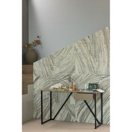Woood Schreibtisch &raquo;New Julius FSC -Kiefernholz mit Schublade, lackiert B126xT53xH75 cm&laquo; Tragkraft Blatt 20 kg, sichtbare Maserung, einfach zu 