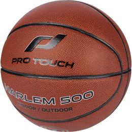 Pro Touch Basketball &raquo;HARLEM 500 II&laquo; f&uuml;r Babys, Kinder, Jugendliche und Erwachsene braun 6 Basketball