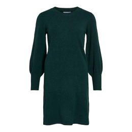 Vila Damen Strickkleid &raquo;VIKERRY O-NECK KNIT DRESS - NOOS&laquo; Materialmix, regular fit rosa XXL, N-Gr