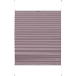 Gardinia Plissee &raquo;EASYFIX Greta&laquo; Lichtschutz ohne Bohren verspannt inkl. dezenter Abdeckleiste (Staubschutz) beige Obermaterial: 100% Polyester 130cm,