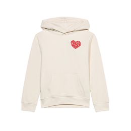 THE NORTH FACE Athletic Sweatshirt girl size 155/160 Dark red / Wool white