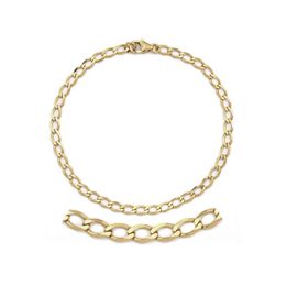 Firetti Damen Goldarmband &raquo;Schmuck Geschenk Gold 333 Armkette Panzerketten&laquo; Made in Germany gold 19, Gelbgold 333