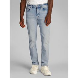 Calvin Klein Jeans Herren Skinny-fit-Jeans &raquo;SKINNY&laquo; im minimalistischen Look blau 34, L&auml;nge 32
