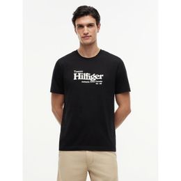 Tommy Hilfiger Herren T-Shirt &raquo;NAUTICAL CHEST GRAPHIC REGULAR&laquo; schwarz XL