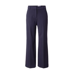 comma, COMMA Pleated Pants female size 36 marine blue