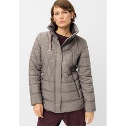 Fuchs & Schmitt Fuchs Schmitt Damen Steppjacke &raquo;Steppjacke&laquo; Stehkragen mit Kordelzug, Regular Fit beige 40
