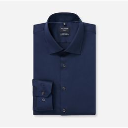 OLYMP Herren OLYMP Langarmhemd &raquo;No 6&laquo; Businesshemd, super slim fit, New York Kentkragen 42, N-Gr
