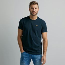 PME-Legend Pme Legend Herren PME LEGEND T-Shirt mit Logobadge blau XXL (60)