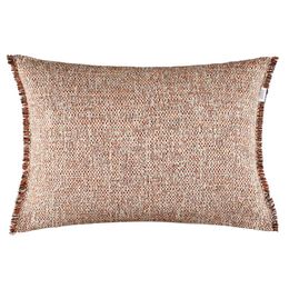 Sch&ouml;ner Wohnen Kollektion SCH&Ouml;NER WOHNEN-Kollektion Dekokissen &raquo;Voyage&laquo; im Naturlook orange Obermaterial: 67% Baumwolle, 18% Viskose, 15% Polyester B/L: 58cm x 38cm, 1 Stk.