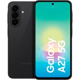 Samsung Smartphone &raquo;Galaxy A27 5G&laquo; Black 5G, NFC, WLAN, Bluetooth, Gorilla-Glas