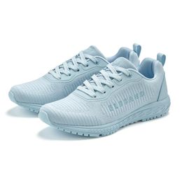 ELBSAND Damen Sneaker &raquo;Freizeitschuh, Halbschuh, Schn&uuml;rhalbschuh, Turnschuh, Schn&uuml;rschuh&laquo; NEU im sportiven Look mit leichter Sohle blau 40