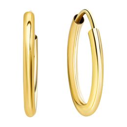 Firetti Damen Paar Creolen &raquo;Schmuck Geschenk Gold 333 Ohrschmuck gl&auml;nzend, verschiedene Gr&ouml;&szlig;en&laquo; gold 20, Gelbgold 333