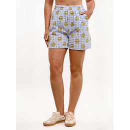 Liberte Essentiel Shorts ' SARA ' Damen Gr&ouml;&szlig;e 44 blau