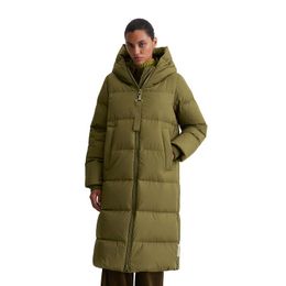 Marc O'Polo Marc O'polo Damen Marc O'Polo Daunenmantel am Saum mit seitlichen Zipper-Schlitzen 36