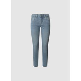 Pepe Jeans Damen Skinny-fit-Jeans &raquo;SKINNY JEANS LW&laquo; Low Waist blau 30, L&auml;nge 32
