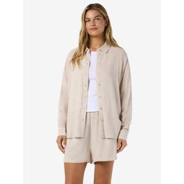 Noisy may Damen Noisy may Langarmbluse &raquo;NMLEILANI L/S LOOSE SHIRT WVN NOOS&laquo; S