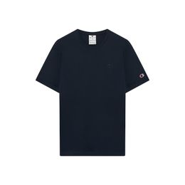 Champion Herren T-Shirt &raquo;ICONS TONAL T-Shirt&laquo; sportlicher Stil, aus Baumwolle, Kurzarm, komfortabler Sitz blau M