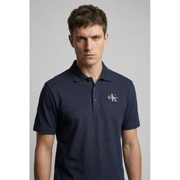 Calvin Klein Jeans Herren Poloshirt &raquo;EASY MONOLOGO CASUAL PIQUE&laquo; Regular fit mit Polokragen XL