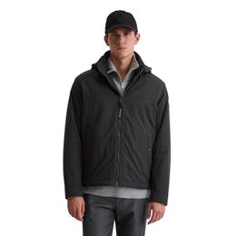 Marc O'Polo Marc O'polo Herren Marc O'Polo Blouson mit Kapuze mit Stehkragen schwarz S