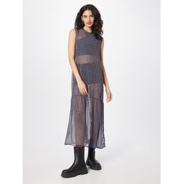 Nasty Gal Kleid Damen Gr&ouml;&szlig;e 40 flieder / pastelllila / schwarz Sommerkleid