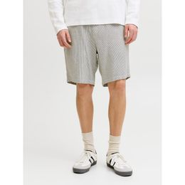 Jack & Jones Jack & Jones Herren Chinoshorts &raquo;JPSTACE MYKONOS LINEN BLEND SHORTS SRT&laquo; grau M, N-Gr