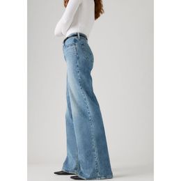 Levi's Levi's Damen Schlagjeans &raquo; 728 High-Rise Wide-Leg Jeans&laquo; weite Beinform blau 32, L&auml;nge 30