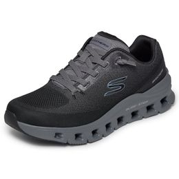 Skechers Herren Slip-On Sneaker &raquo;GLIDE-STEP PRO-WAVERRA&laquo; Schlupfschuh, Halbschuh, Freizeitschuh, vegan schwarz-wei&szlig; 40