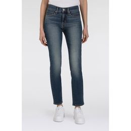 Levi's Levi's Damen R&ouml;hrenjeans &raquo;312 SHAPING SLIM&laquo; Schmale Shaping Slim Form blau 31, L&auml;nge 30