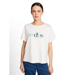 Tom Tailor Damen Tom Tailor T-Shirt mit Schriftzug 3XL