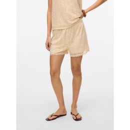 V&eacute;ro Moda Vero Moda Damen Shorts &raquo;VMMAYA HW SHORT SHORTS JRS VO&laquo; Materialmix, regular fit S (36), N-Gr