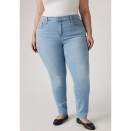 LEVI'S&reg; PLUS Levi's Plus Damen Levi's Plus Skinny-fit-Jeans &raquo;311 PL SHAPING SKINNY *D&laquo; figurformend mit Stretch blau 18 (50), L&auml;nge 28