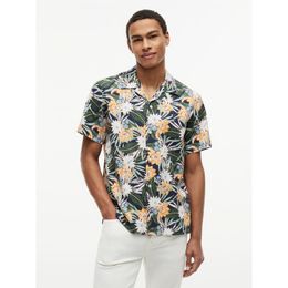 Tommy Hilfiger Herren Kurzarmhemd &raquo;CO LYOCELL FLORAL SS SHIRT&laquo; mit Allover-Print, Regular Fit XL (54/56), N-Gr