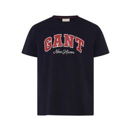 Gant Herren T-Shirt &raquo;GRAPHIC&laquo; blau L