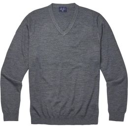 MARVELIS Herren MARVELIS V-Ausschnitt-Pullover XL