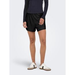 Only Damen Only Shorts &raquo;ONLSMILLA LOOSE SHORTS JRS&laquo; Materialmix, loose fit XS (34), N-Gr