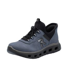 Rieker Sport Damen RIEKER Sport Slip-On Sneaker &raquo;Ready2GO&laquo; Schlupfschuh, Halbschuh, Freizeitsneaker mit Schnellverschluss schwarz 38