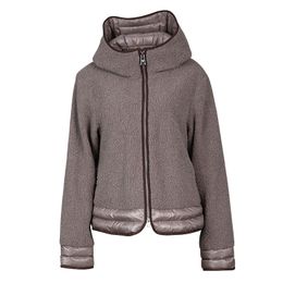 Fuchs & Schmitt Fuchs Schmitt Damen Kurzjacke mit Kapuze mit Kapuze, Softfiber 46