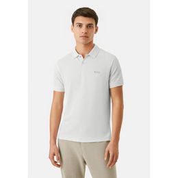 BOSS Orange Herren BOSS Orange Poloshirt &raquo;Pe Interlock&laquo; aus Baumwoll-Piqu&eacute; mit Logo-Print Regular grau 3XL