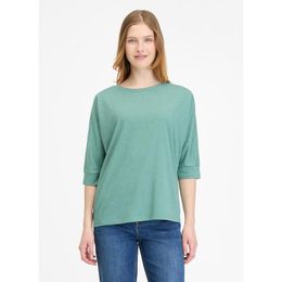 Ragwear Damen 3/4-Arm-Shirt &raquo;SHIMONA&laquo; mit Fledermaus&auml;rmeln gr&uuml;n XL