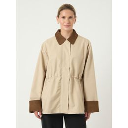 Y.A.S Damen Outdoorjacke &raquo;YASANCA LS PARKA JACKET S. NOOS&laquo; beige 40