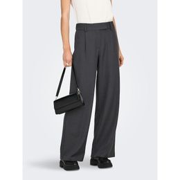 Only Damen Only Anzughose &raquo;ONLLINDA HW STR MEL PANTS TLR NOOS&laquo; Materialmix XL (42), L&auml;nge 32