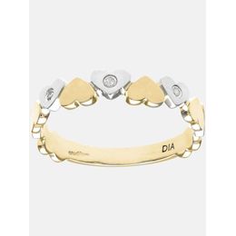 Diamant Leternel Ring Damen Gr&ouml;&szlig;e 53 gold