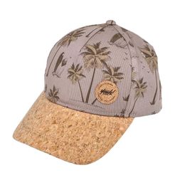 MaxiMo Herren MaxiMo Baseball Cap Frontprint, Gr&ouml;&szlig;enverstellbar braun 55/57