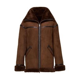 V S P Winter Coat 'Dina' female size XS Brown